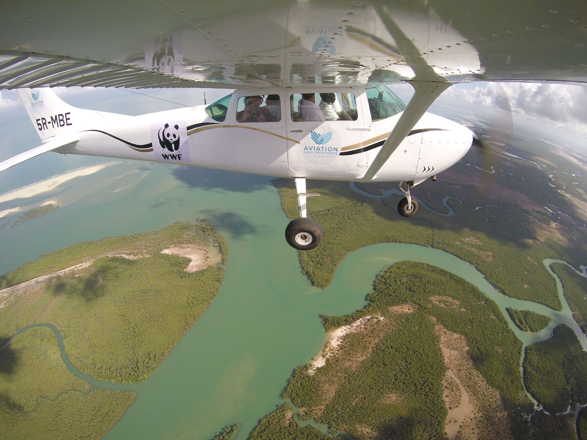 Mission of ASF with WWF Madagascar - Monitoring of Deforestation on 1,3 ...